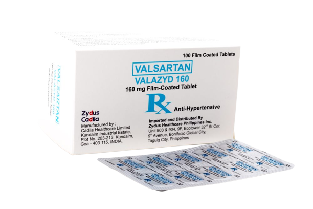 VALAZYD 160 Valsartan 160mg Film-Coated Tablet 100's price in the ...